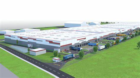 What is logistics hub? - Qingdao Xinguangzheng Steel Structure Co., Ltd